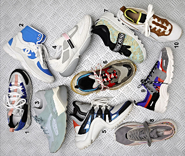 Les grosses baskets / Dad Shoes